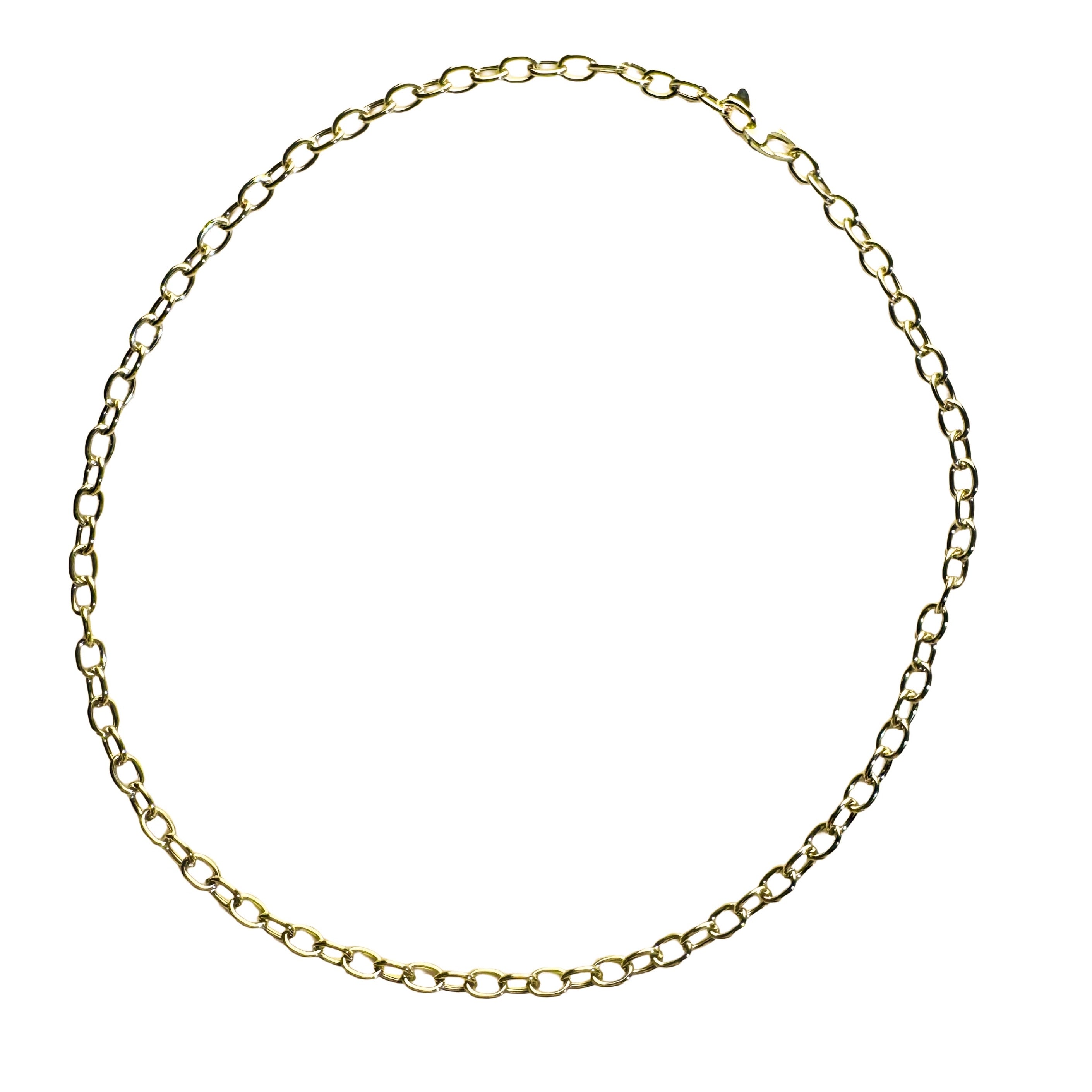 Rolo Chain Necklace – Charde
